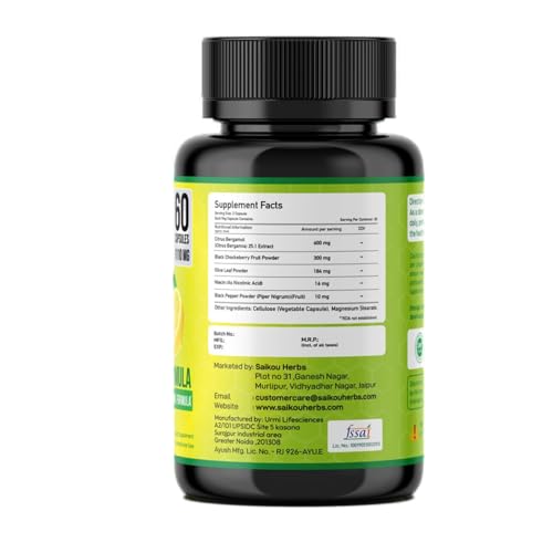 Citrus Bergamot antioxidant benefits