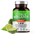 Citrus Bergamot antioxidant capsules