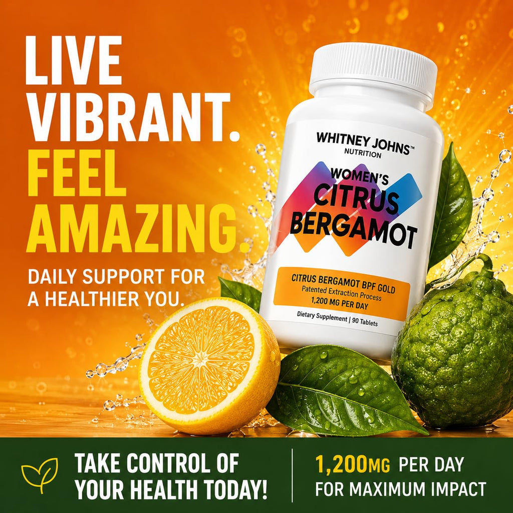 Citrus bergamot antioxidant properties