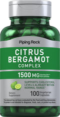 Citrus bergamot blended vitamin capsules
