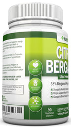 Citrus Bergamot capsules for cholesterol support
