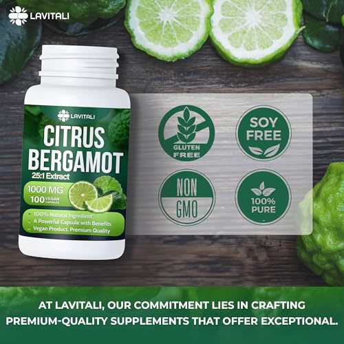 Citrus Bergamot capsules for daily nutrition