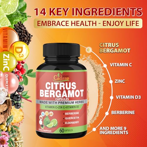 Citrus Bergamot capsules for daily wellness
