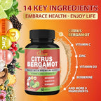 Citrus Bergamot capsules for daily wellness