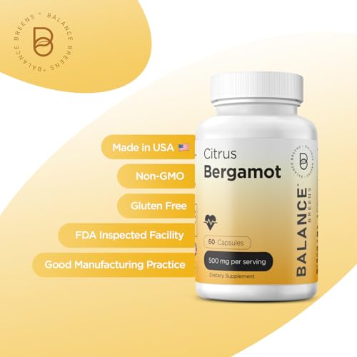 Citrus Bergamot capsules for digestive health