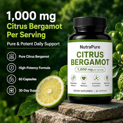 Citrus Bergamot capsules for healthy metabolism