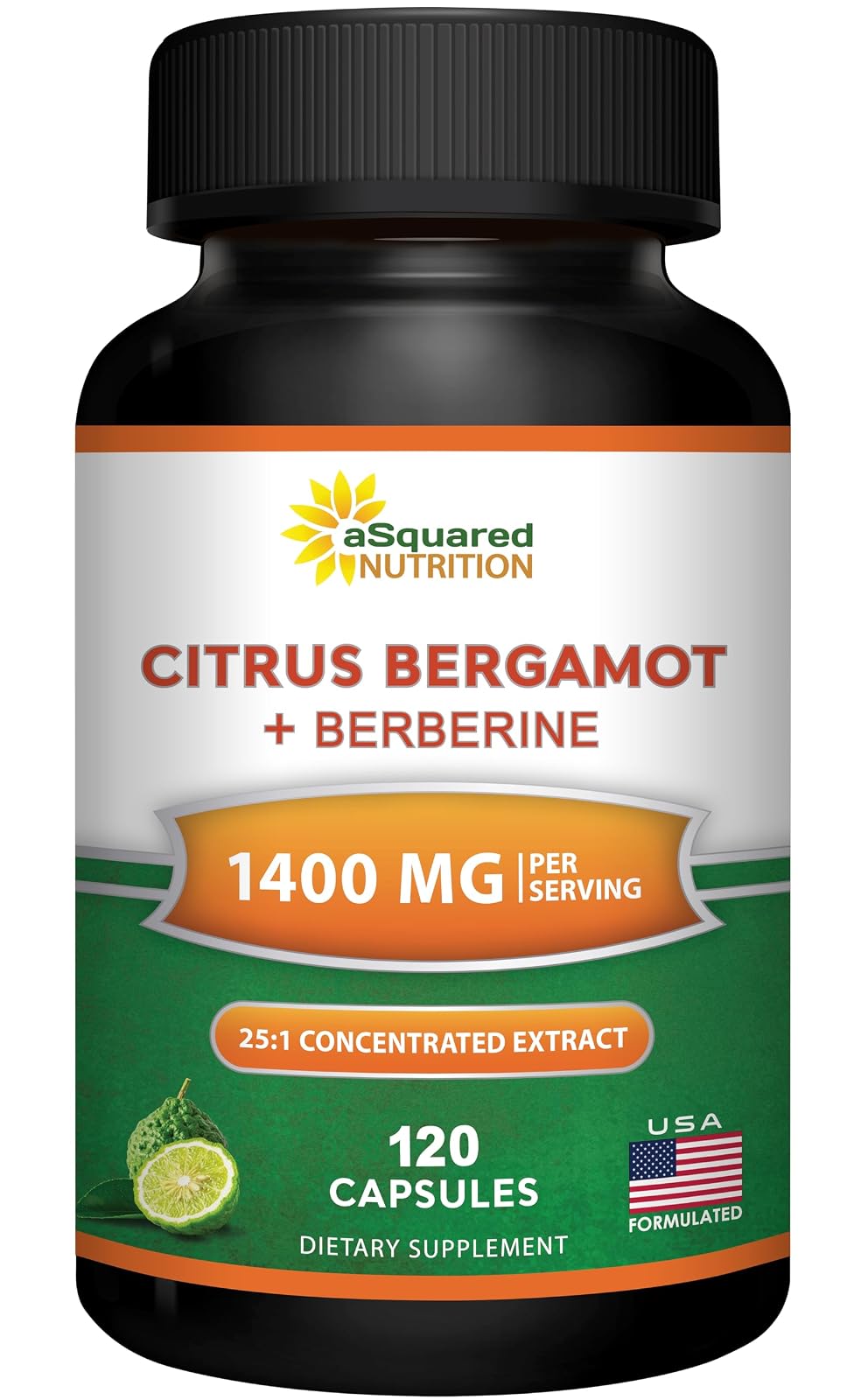 Citrus Bergamot capsules for heart health