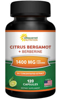 Citrus Bergamot capsules for heart health