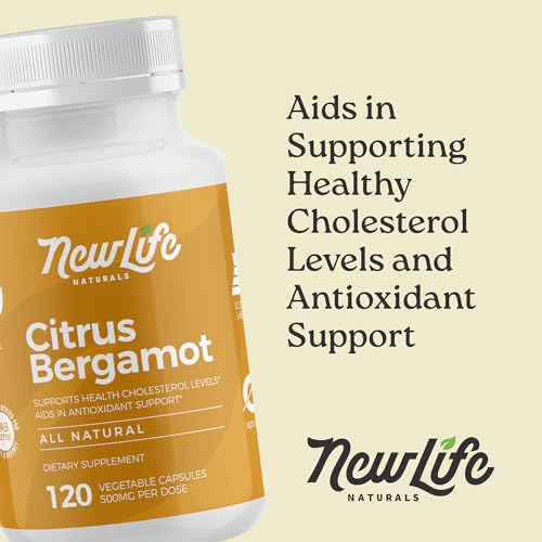 Citrus Bergamot capsules for holistic health