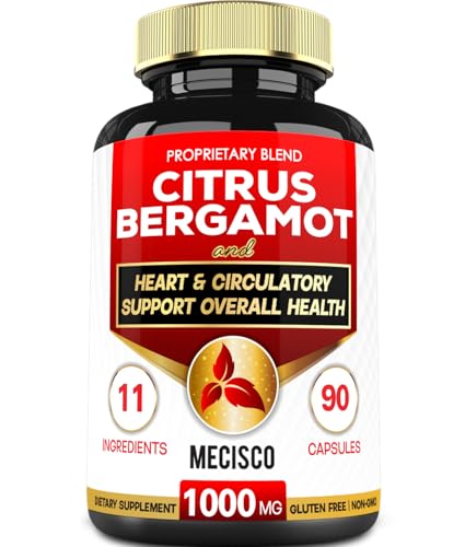 Citrus bergamot capsules for immune support