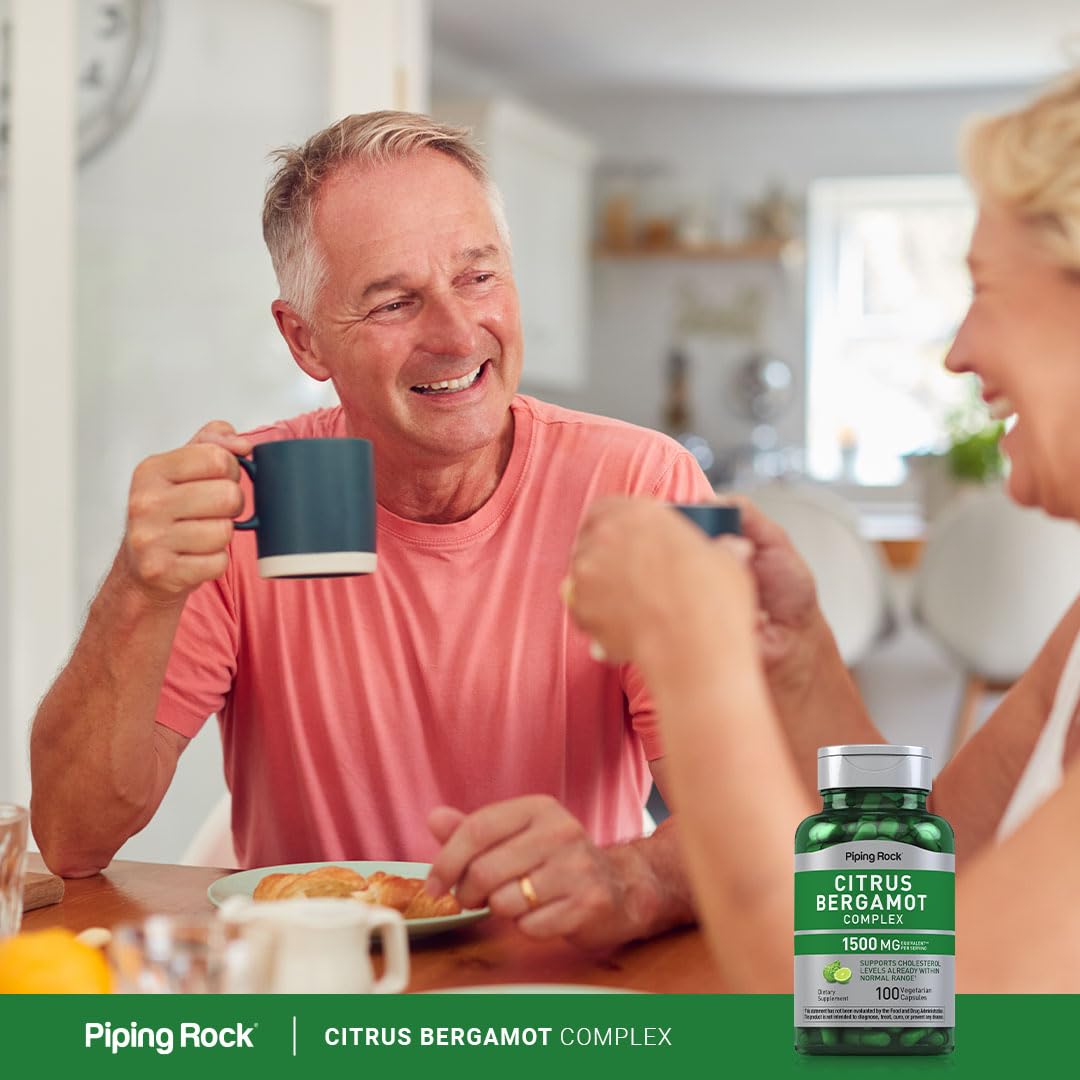 Citrus Bergamot capsules for wellness support