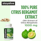 Citrus Bergamot capsules for women