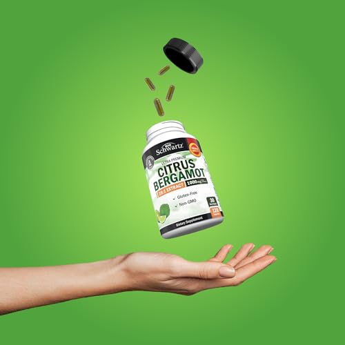 Citrus Bergamot cholesterol support formula