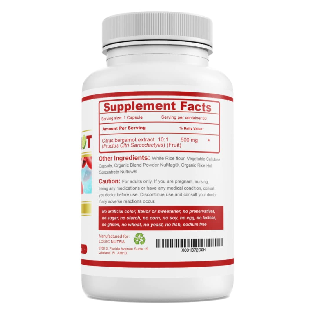 Citrus Bergamot Complex health benefits