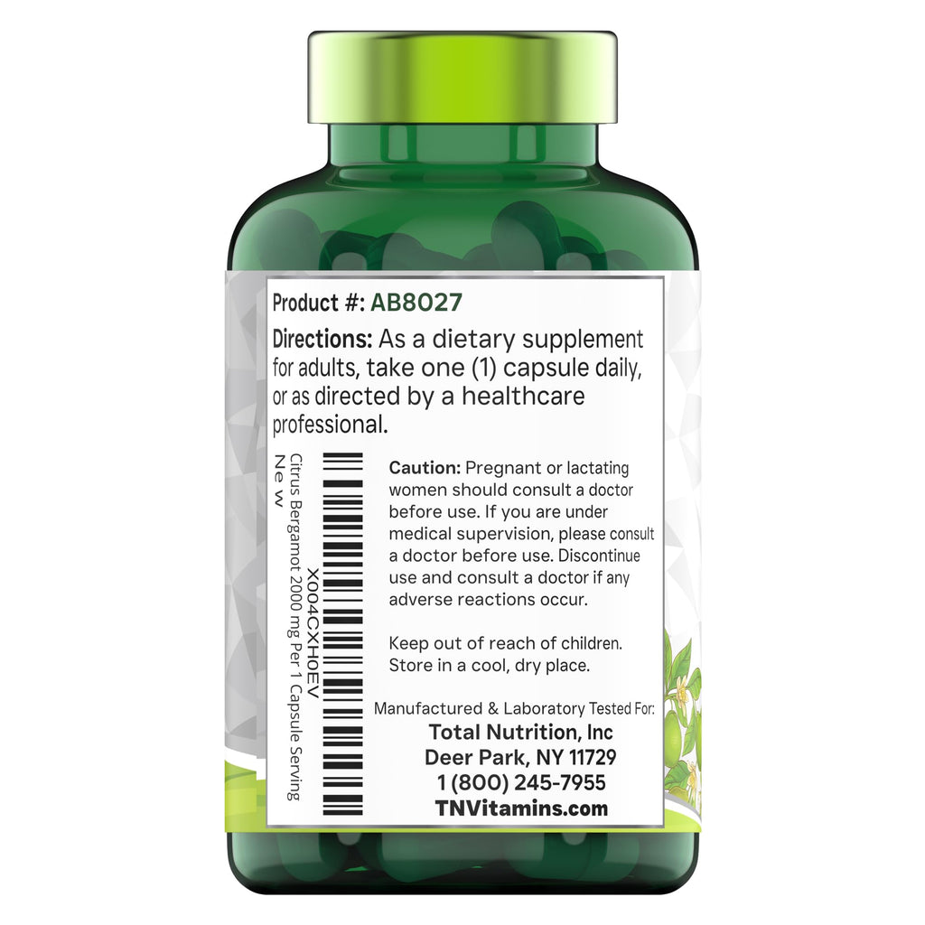 Citrus Bergamot dietary supplement