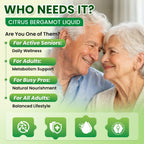 Citrus Bergamot drops for wellness