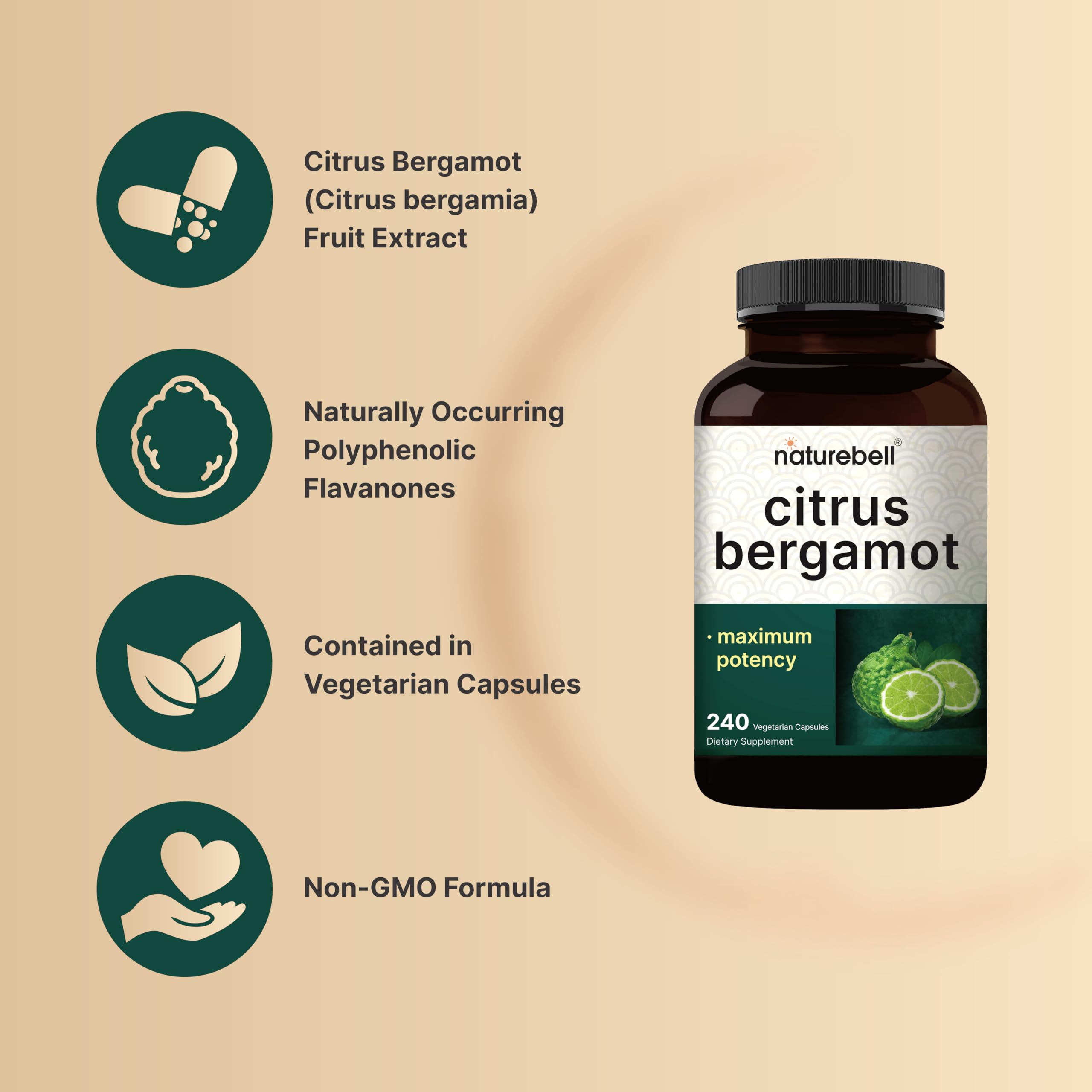 Citrus bergamot extract advantages