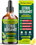 Citrus bergamot extract benefits