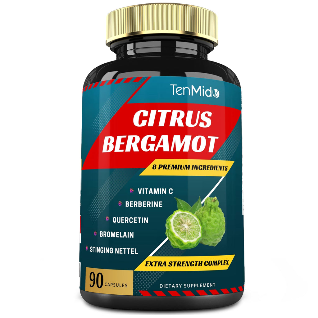 Citrus Bergamot Extract capsules for immune support