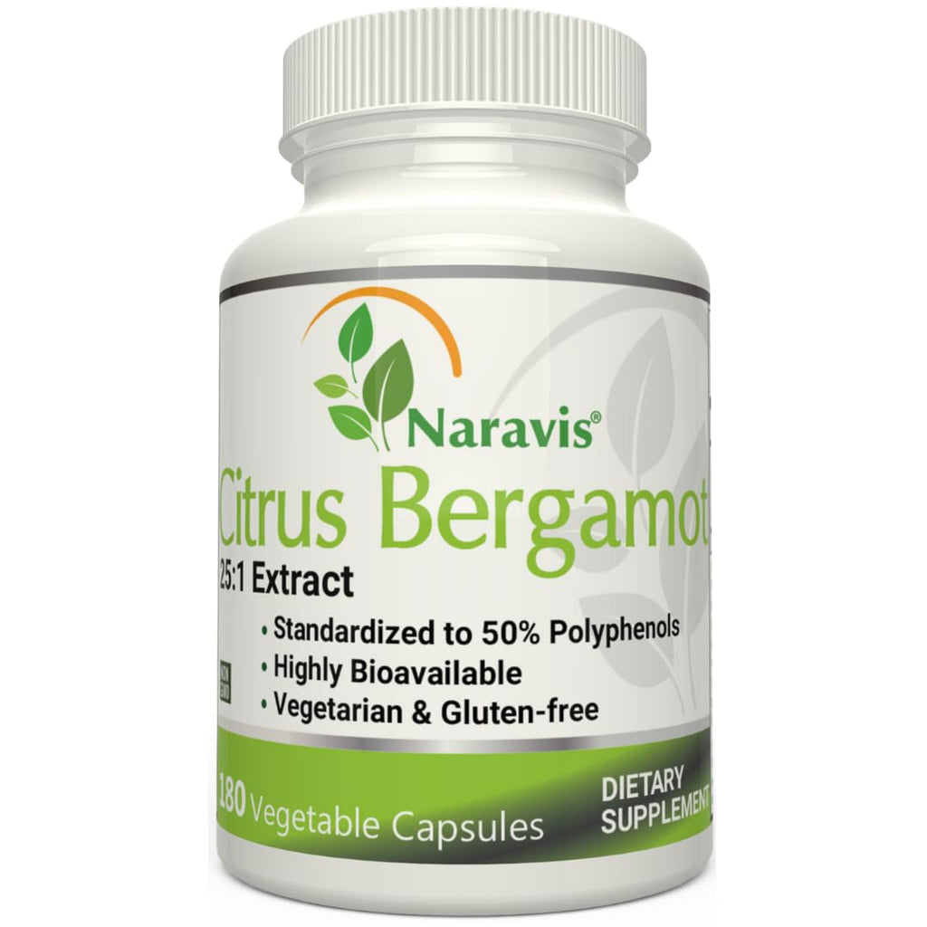 Citrus Bergamot Extract capsules for wellness