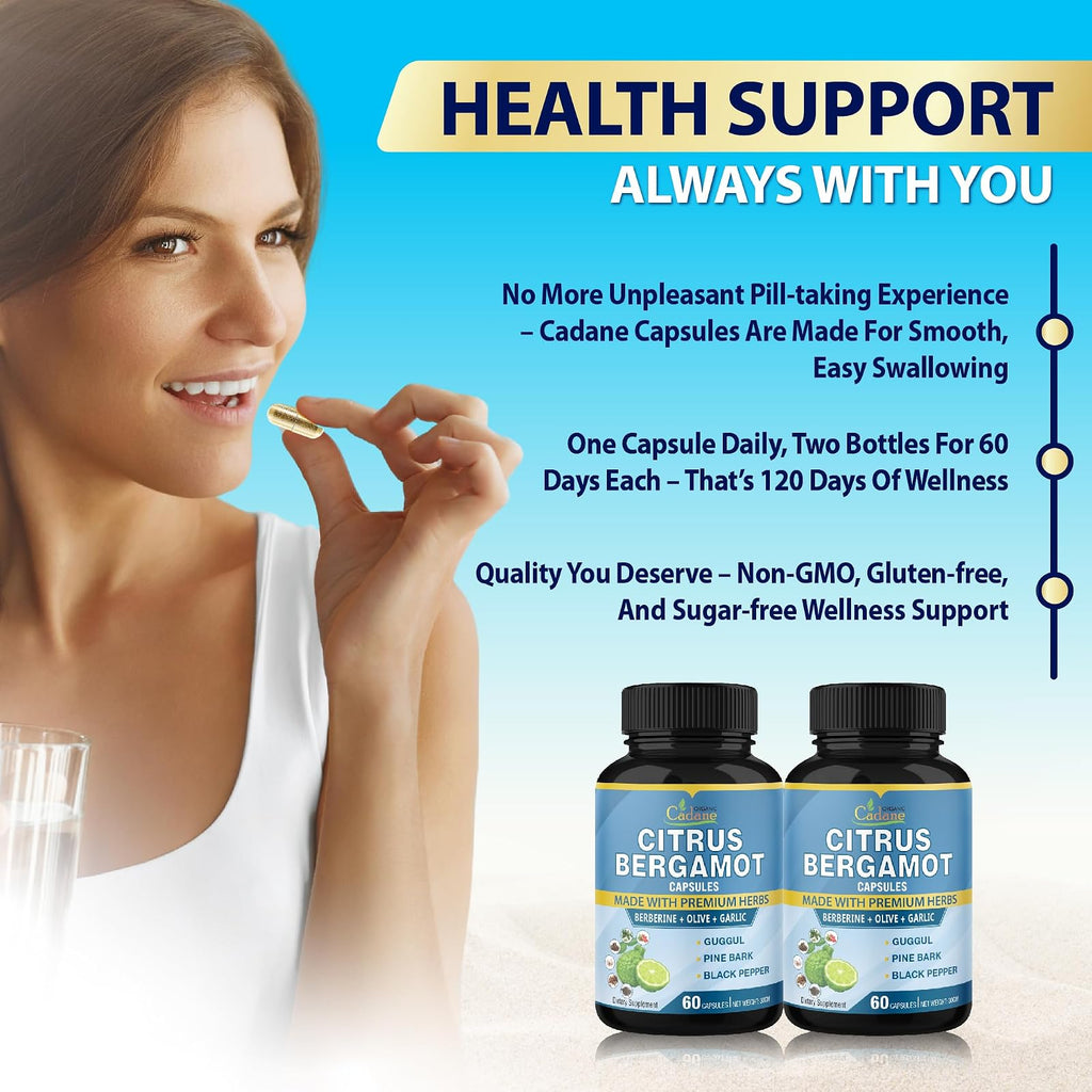 Citrus Bergamot extract for better digestion