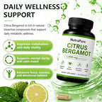 Citrus Bergamot extract for cholesterol management