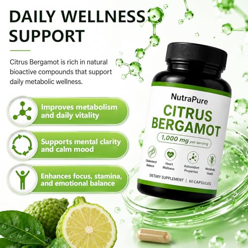 Citrus Bergamot extract for cholesterol management