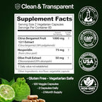 Citrus Bergamot extract for energy boost