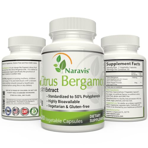 Citrus Bergamot Extract for energy boost