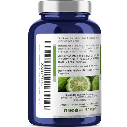 Citrus Bergamot extract for healthy digestion