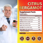 Citrus Bergamot extract for heart health