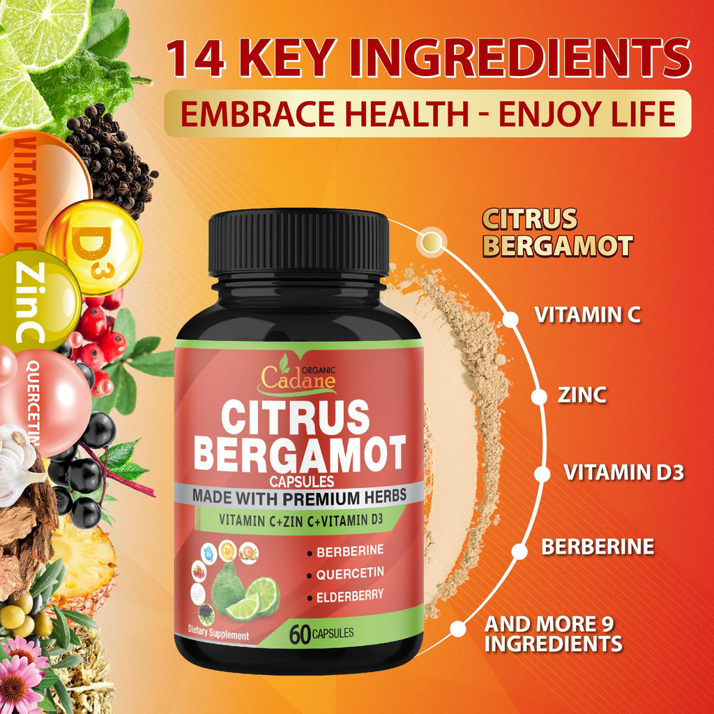 Citrus Bergamot Extract for heart health