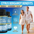 Citrus Bergamot extract for heart health