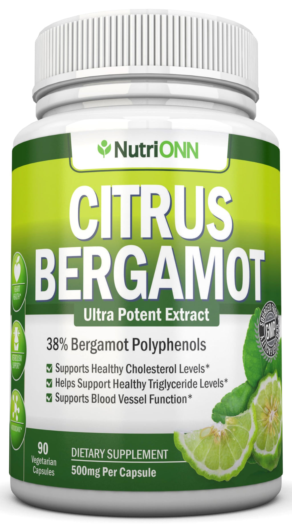 Citrus Bergamot Extract for heart health