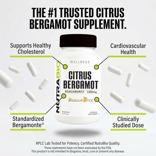 Citrus Bergamot extract for heart health