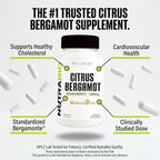 Citrus Bergamot extract for heart health