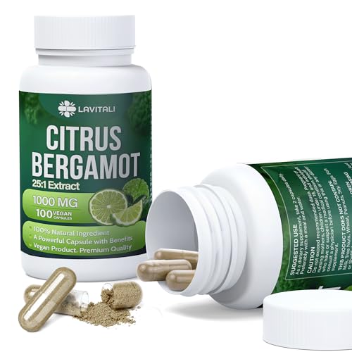Citrus Bergamot extract for overall vitality