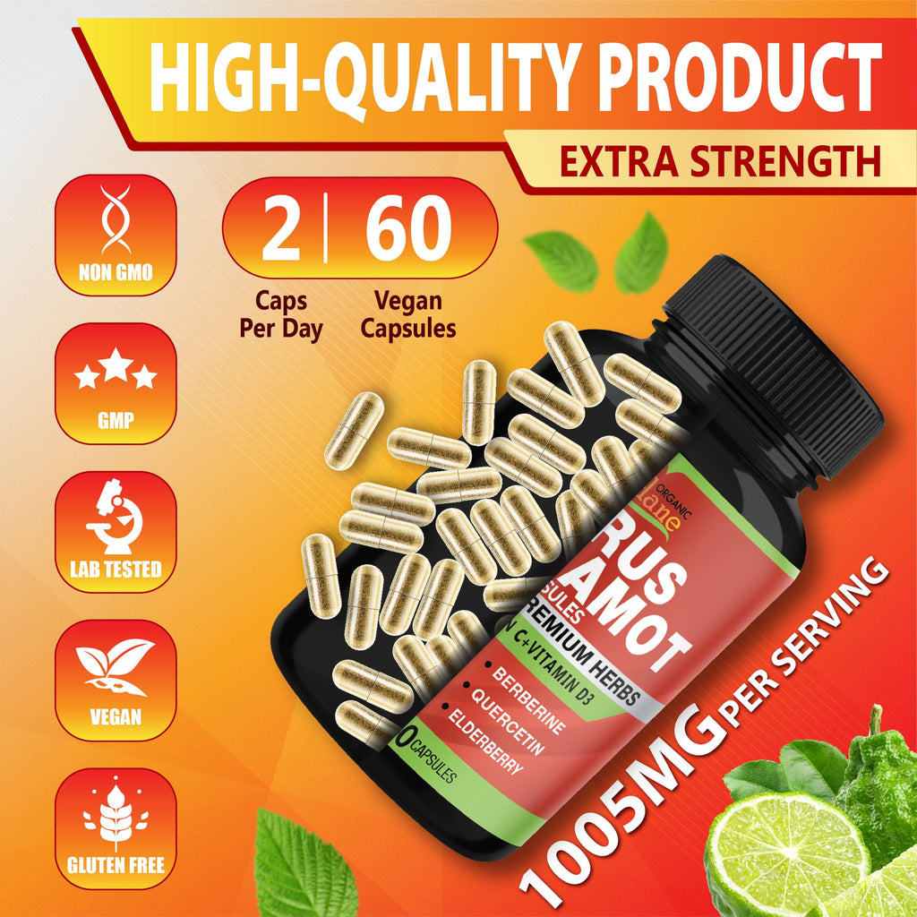 Citrus Bergamot Extract for overall wellness