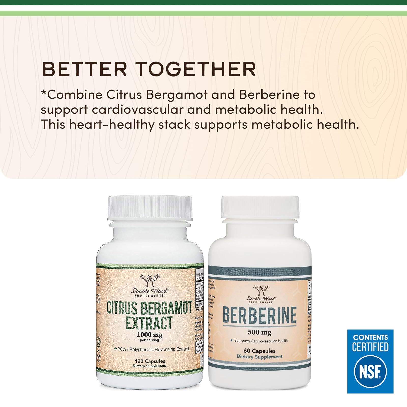 Citrus Bergamot Extract for seniors