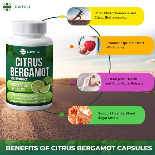 Citrus Bergamot extract for stress relief