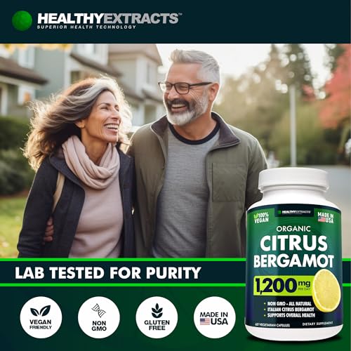 Citrus Bergamot extract for wellness