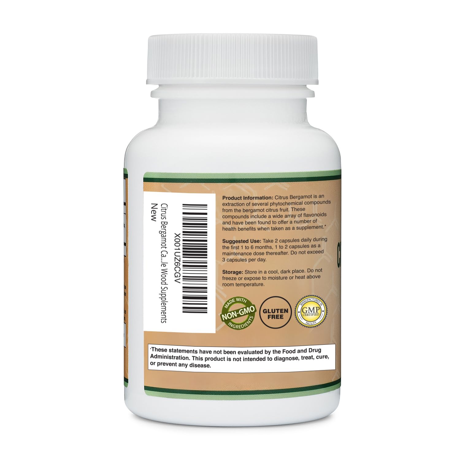 Citrus Bergamot Extract for women