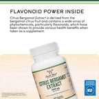Citrus Bergamot Extract gummy multivitamin