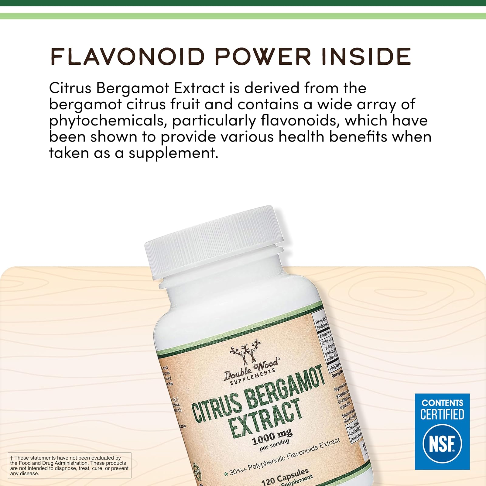 Citrus Bergamot Extract gummy multivitamin
