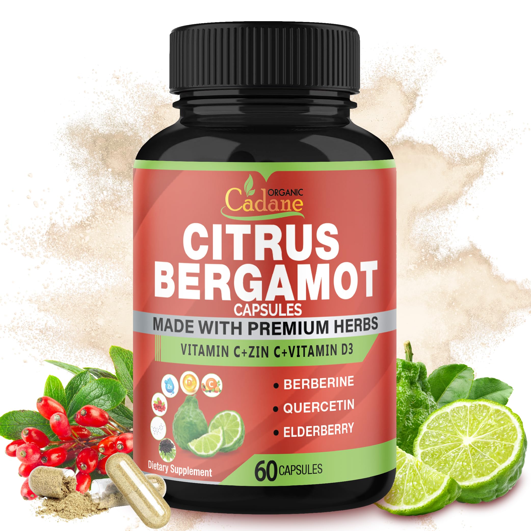 Citrus Bergamot Extract immune support capsules