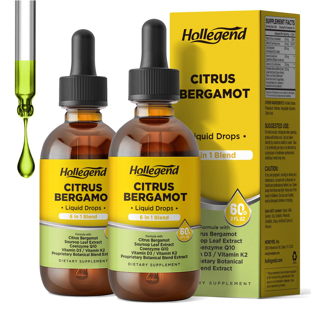 Citrus Bergamot Extract liquid drops