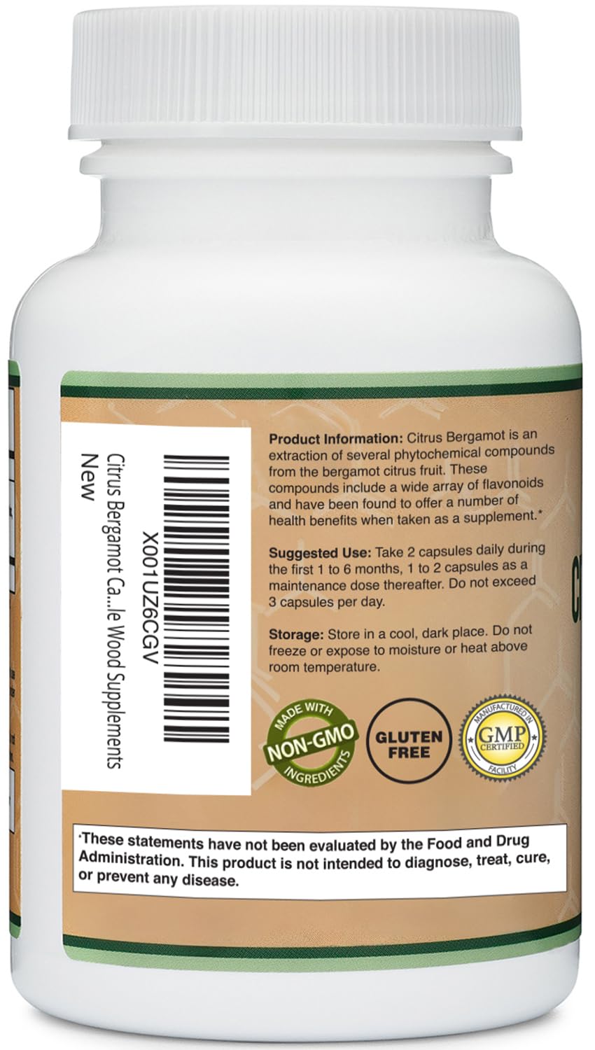 Citrus Bergamot Extract multivitamin for seniors