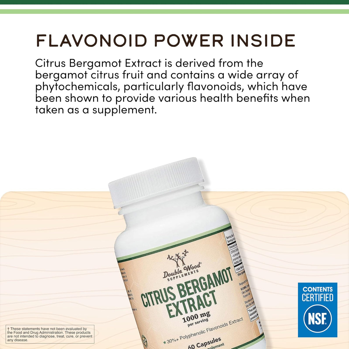 Citrus Bergamot Extract multivitamin for women