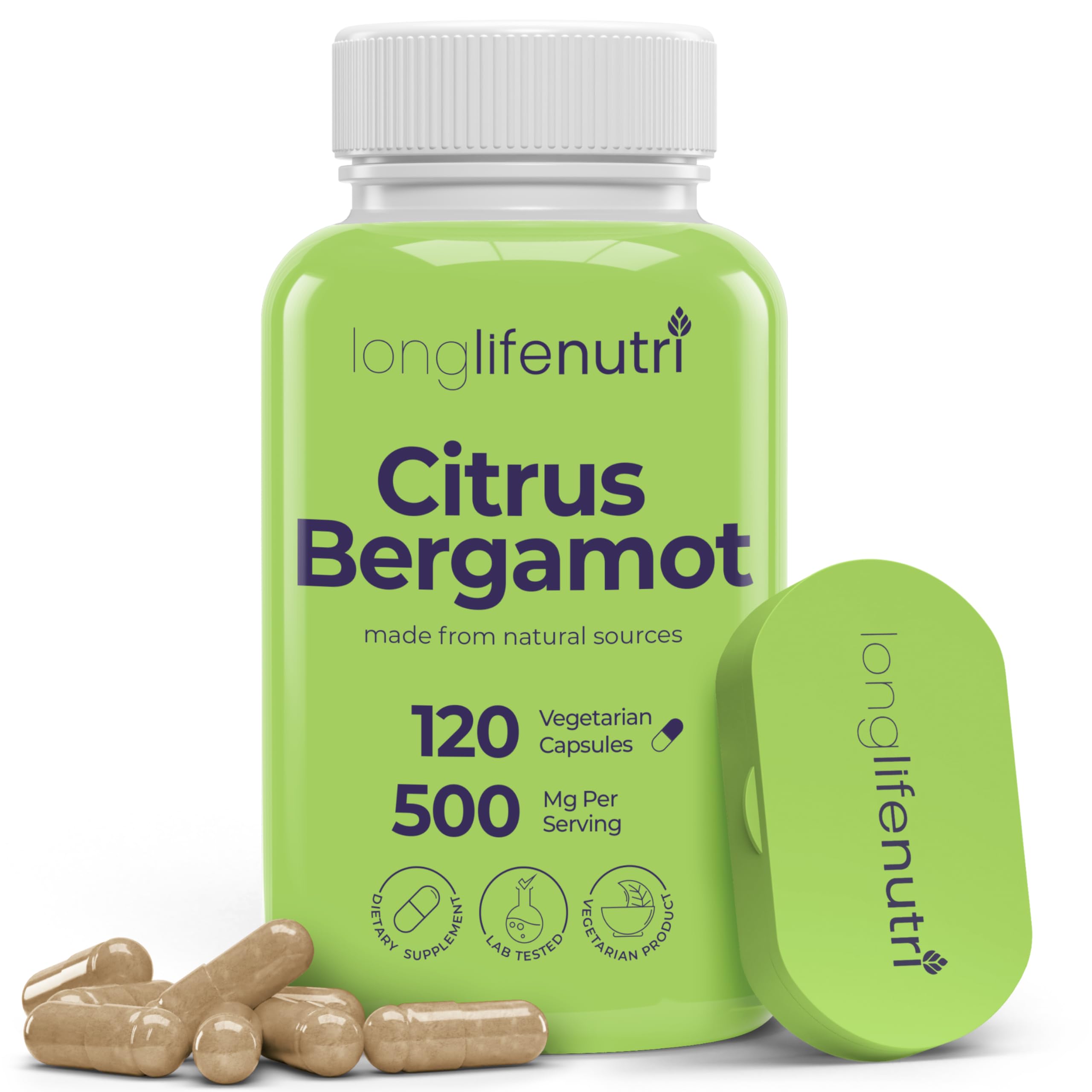Citrus Bergamot Extract vegetarian capsules