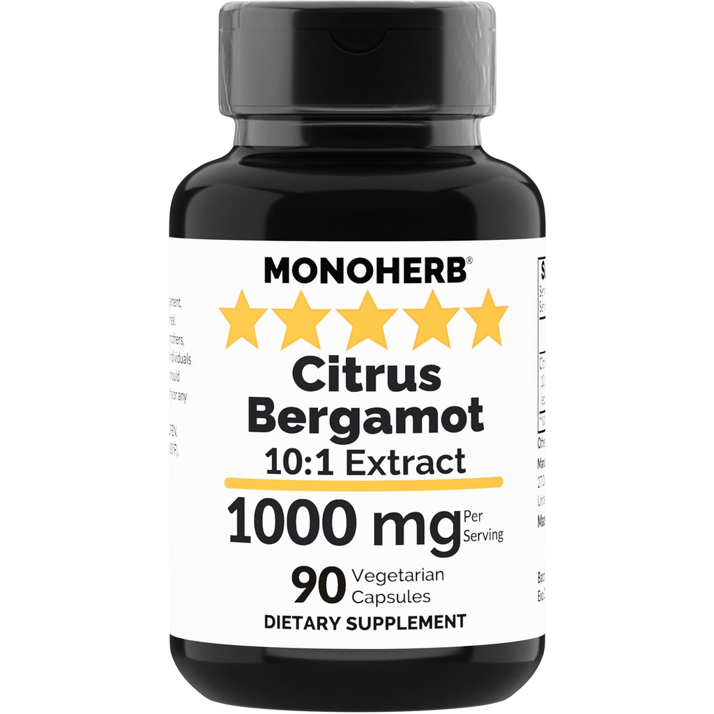 Citrus Bergamot Extract vegetarian capsules